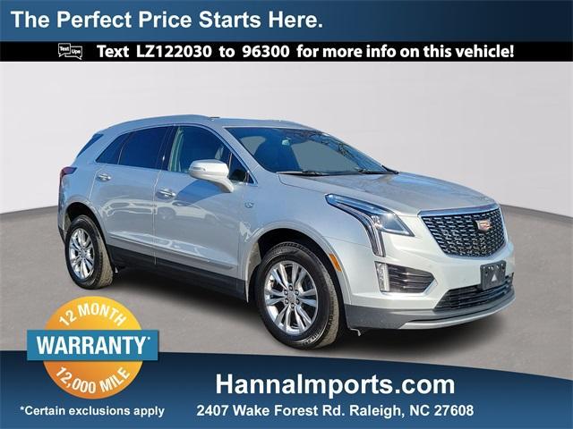 2020 Cadillac XT5 Ratings, Pricing, Reviews and Awards | J.D. Power