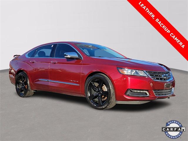 2017 Chevrolet Impala Ratings, Pricing, Reviews and Awards | J.D. Power