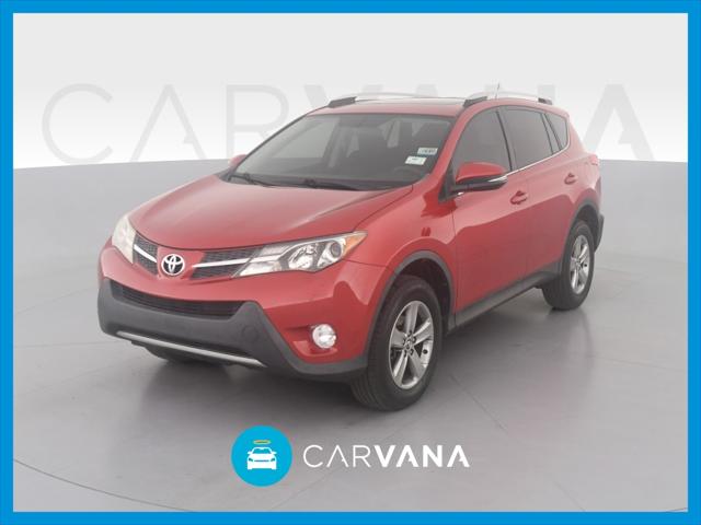 Used 2015 Toyota RAV4 Utility 4D LE AWD I4 Ratings, Values, Reviews ...