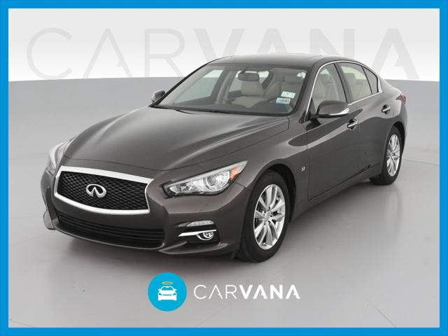 Used 2015 INFINITI Q50 Sedan 4D Premium V6 Ratings, Values, Reviews ...
