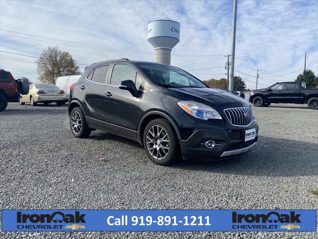 2016 Buick Encore Ratings, Pricing, Reviews and Awards | J.D. Power