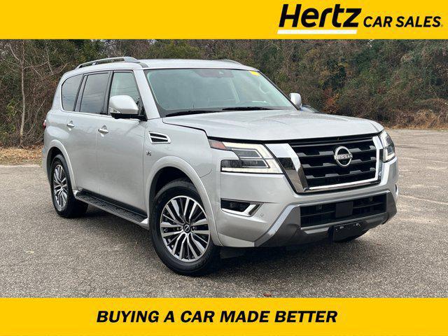 2022 Nissan Armada Ratings, Pricing, Reviews and Awards | J.D. Power