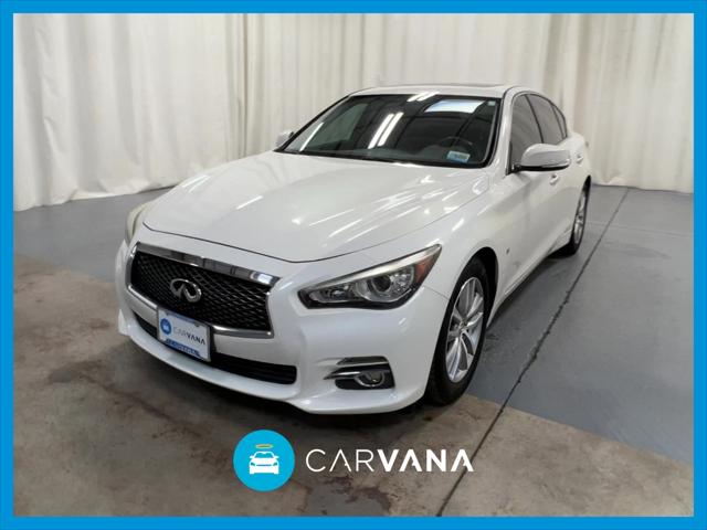 Used 2015 INFINITI Q50 Sedan 4D Premium V6 Ratings, Values, Reviews ...
