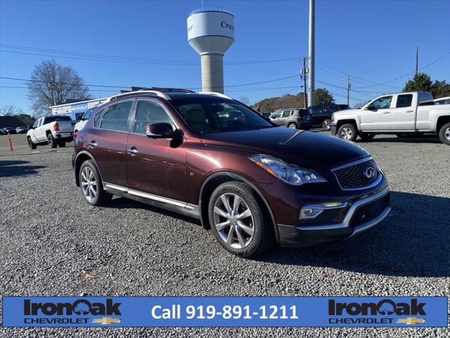 2016 INFINITI QX50 Ratings, Pricing, Reviews and Awards | J.D. Power