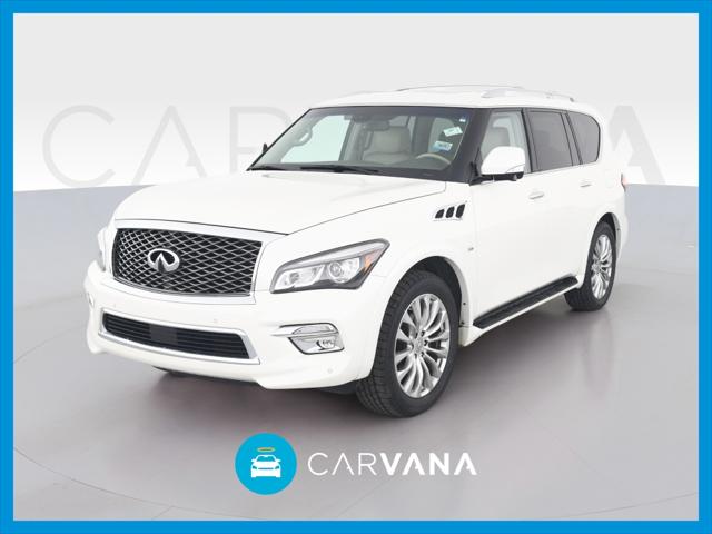 Used 2016 INFINITI QX80 Utility 4D 2WD V8 Ratings, Values, Reviews & Awards
