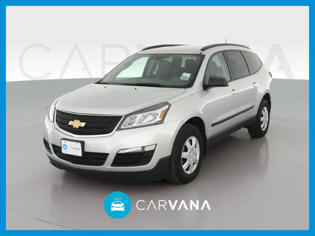 Used 2016 Chevrolet Traverse Utility 4D 2LT 2WD V6 Ratings, Values ...
