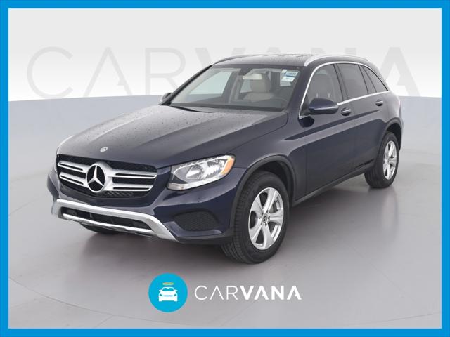 Used 2017 Mercedes-Benz GLC Utility 4D GLC300 AWD I4 Turbo Ratings ...