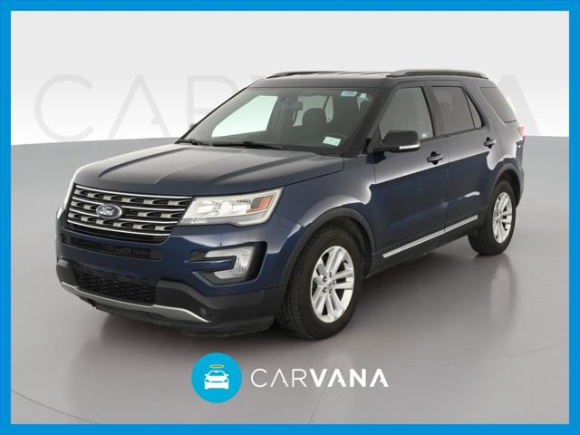 Used 2017 Ford Explorer Utility 4D XLT 2WD V6 Ratings, Values, Reviews ...