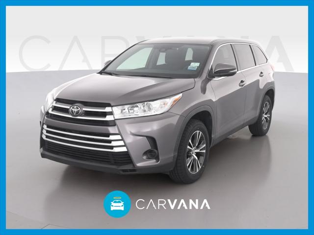 Used 2019 Toyota Highlander Utility 4D LE 4WD V6 Ratings, Values ...