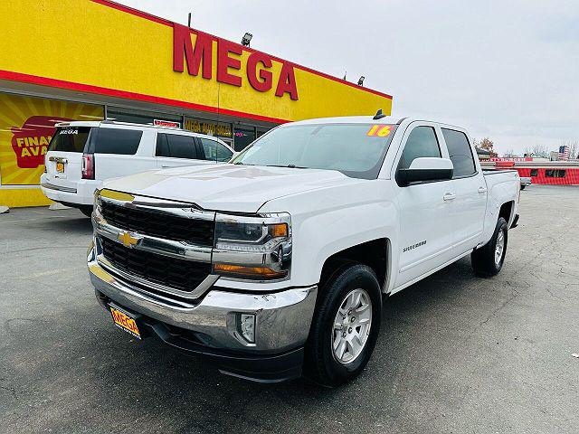 Used 2016 Chevrolet Silverado 1500 Extended Cab LT 2WD Ratings, Values ...