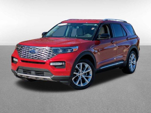 2022 Ford Explorer Ratings, Pricing, Reviews and Awards | J.D. Power