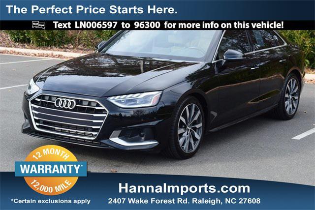 2020 Audi A4 Ratings, Pricing, Reviews and Awards | J.D. Power