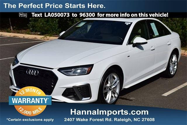 2020 Audi A4 Ratings, Pricing, Reviews and Awards | J.D. Power