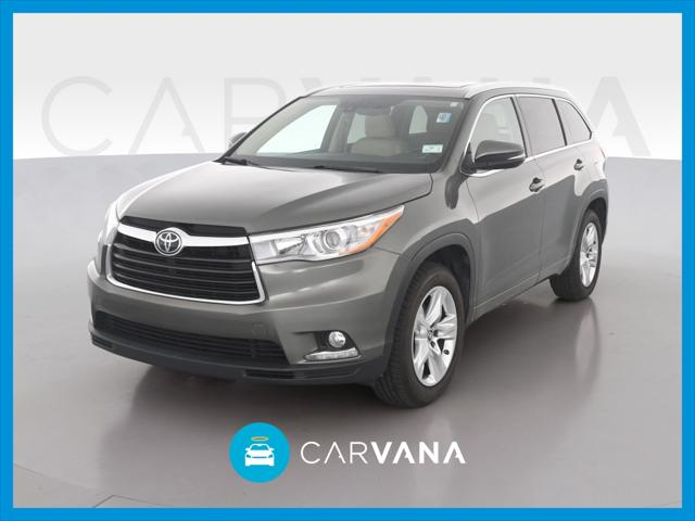 Used 2016 Toyota Highlander Utility 4D Limited 2WD V6 Ratings, Values ...