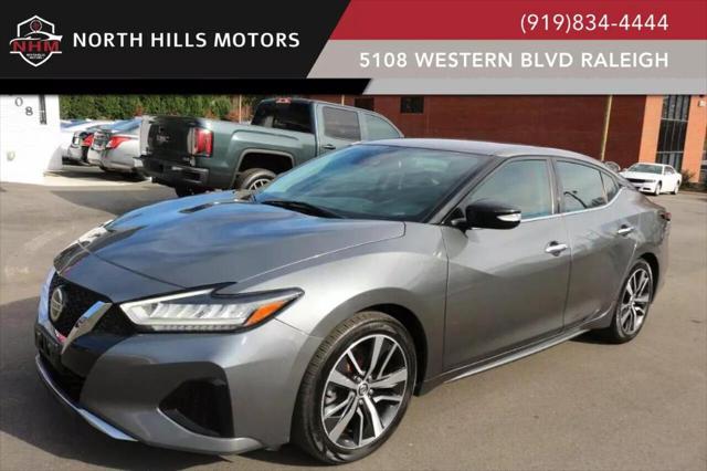 2020 Nissan Maxima Ratings, Pricing, Reviews and Awards | J.D. Power