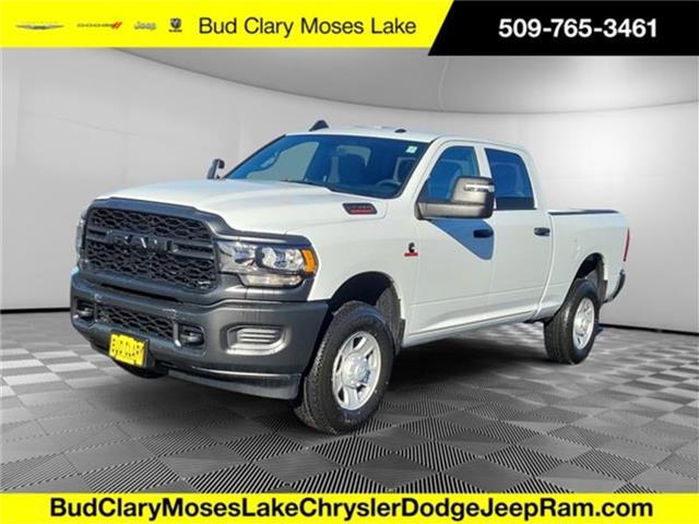 New 2024 Ram 3500 Tradesman 4x4 Crew Cab 6'4" Box Ratings, Pricing, Reviews & Awards