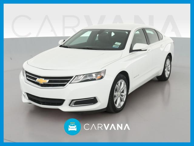 Used 2016 Chevrolet Impala Limited Sedan 4D LT V6 Ratings, Values ...