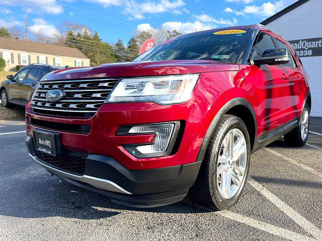 Used 2016 Ford Explorer Utility 4D XLT 4WD V6 Ratings, Values, Reviews ...