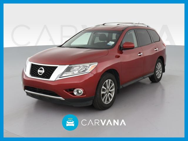 Used 2016 Nissan Pathfinder Utility 4D SL 4WD V6 Ratings, Values ...