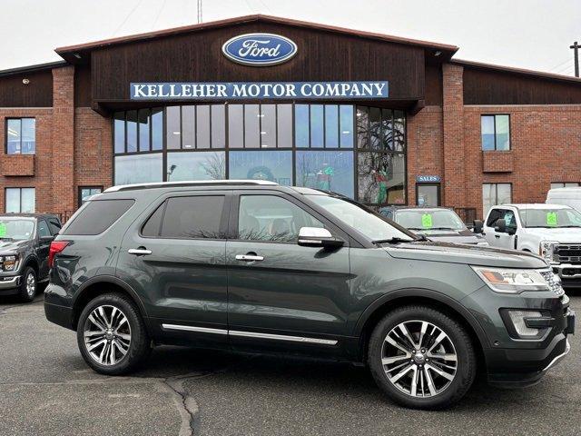 2016 Ford Explorer Ratings, Pricing, Reviews and Awards | J.D. Power