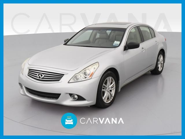 Used 2012 INFINITI G37-V6 Sedan 4D x AWD Ratings, Values, Reviews & Awards