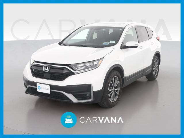 Used 2020 Honda Hr V Utility 4d Ex Awd I4 Ratings Values Reviews And Awards