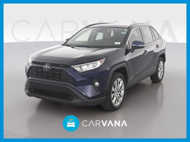 Used 2019 Toyota RAV4 Utility 4D XLE 2WD I4 Ratings, Values, Reviews ...