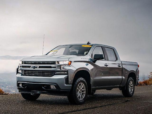 Used 2019 Chevrolet Silverado 1500 Crew Cab LTZ 4WD Ratings, Values ...