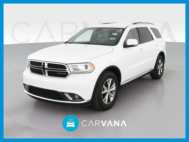 2016 Dodge Durango Ratings, Pricing, Reviews and Awards | J.D. Power