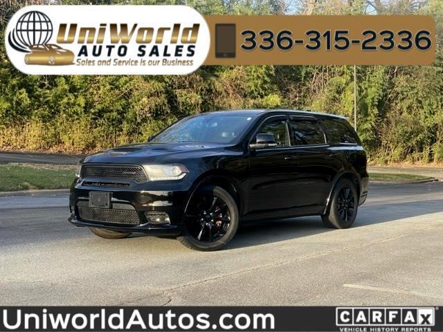 2018 Dodge Durango Ratings, Pricing, Reviews and Awards | J.D. Power