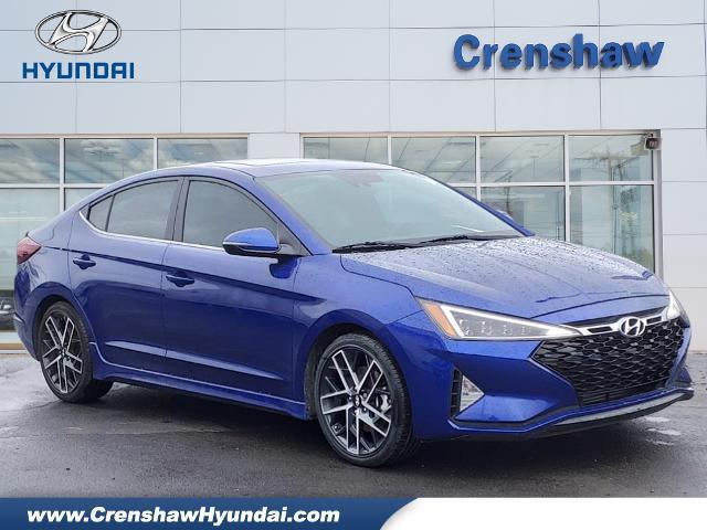 2020 Hyundai Elantra Ratings, Pricing, Reviews and Awards | J.D. Power