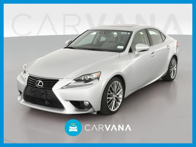 Used 2014 Lexus IS Sedan 4D IS250 V6 Ratings, Values, Reviews & Awards