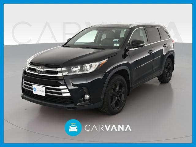 Used 2017 Toyota Highlander Utility 4D LE 2WD I4 Ratings, Values ...