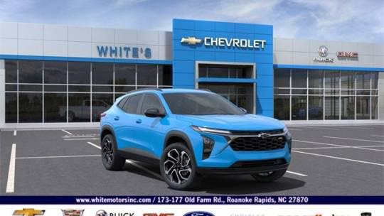 2024 Chevrolet Trax Ratings, Pricing, Reviews and Awards | J.D. Power