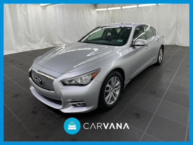 Used 2015 INFINITI Q50 Sedan 4D Premium V6 Ratings, Values, Reviews ...
