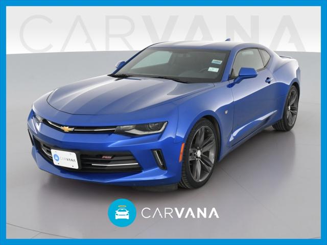 Used 2018 Chevrolet Camaro Coupe 2D LT V6 Ratings, Values, Reviews & Awards