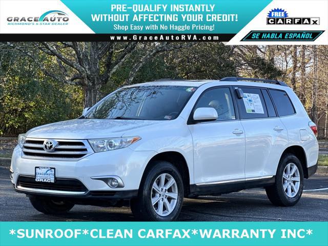 2013 Toyota Highlander Ratings, Pricing, Reviews and Awards | J.D. Power