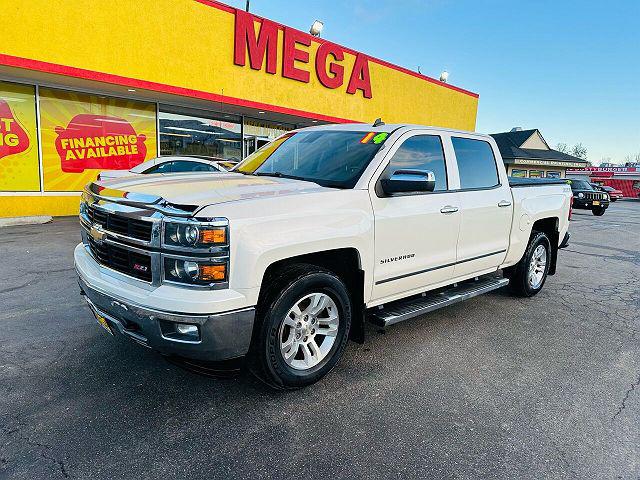 Used 2014 Chevrolet Silverado 1500 Extended Cab LT 4WD Ratings, Values ...