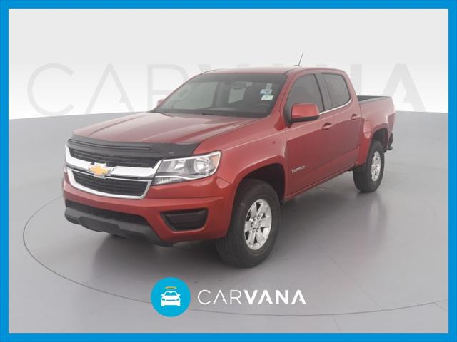 Used 2016 Chevrolet Colorado Crew Cab Z71 2WD Ratings, Values, Reviews ...