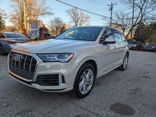 2020 Audi Q7 Ratings, Pricing, Reviews and Awards | J.D. Power