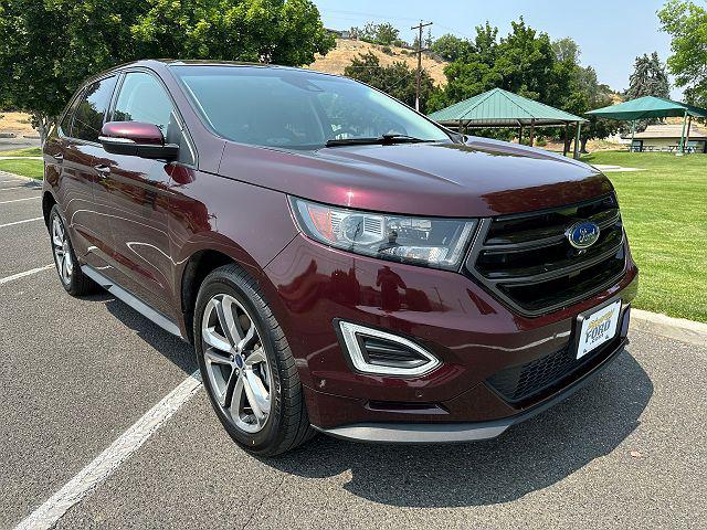 Used 2018 Ford Edge Utility 4D SEL AWD I4 Turbo Ratings, Values ...