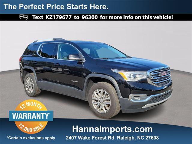 2019 GMC Acadia Ratings, Pricing, Reviews and Awards | J.D. Power