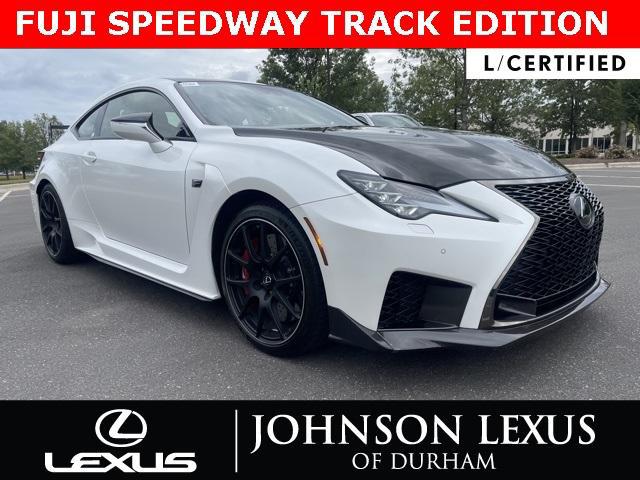 2022 Lexus RC F Ratings, Pricing, Reviews and Awards | J.D. Power