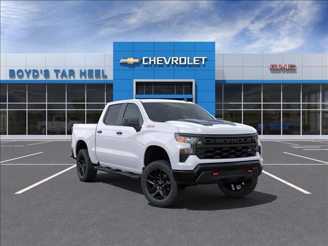 New 2024 Chevrolet Silverado 1500 4WD Crew Cab 157" RST Specs | J.D. Power