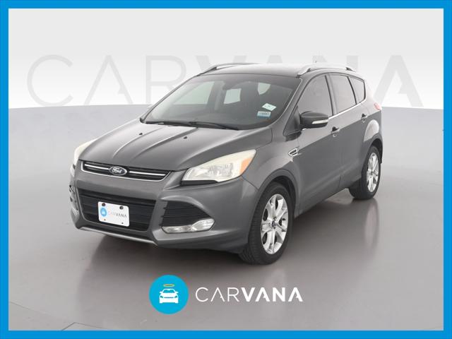 Used 2016 Ford Escape Utility 4D Titanium 2WD I4 Turbo Ratings, Values ...