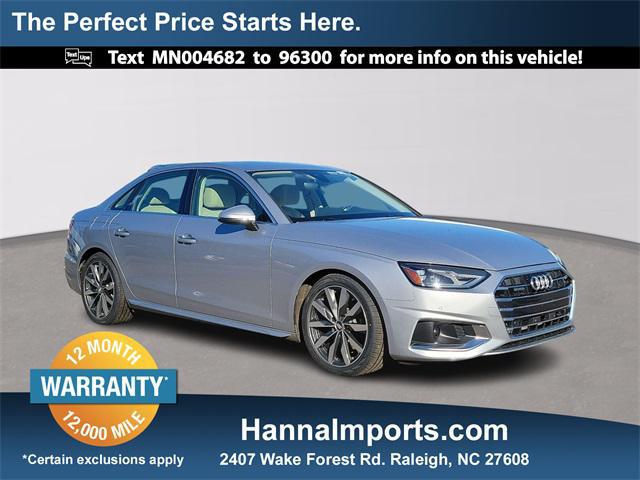 2021 Audi A4 Ratings, Pricing, Reviews and Awards | J.D. Power