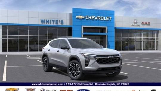 New 2024 Chevrolet TrailBlazer FWD 4dr LS Ratings, Pricing, Reviews ...