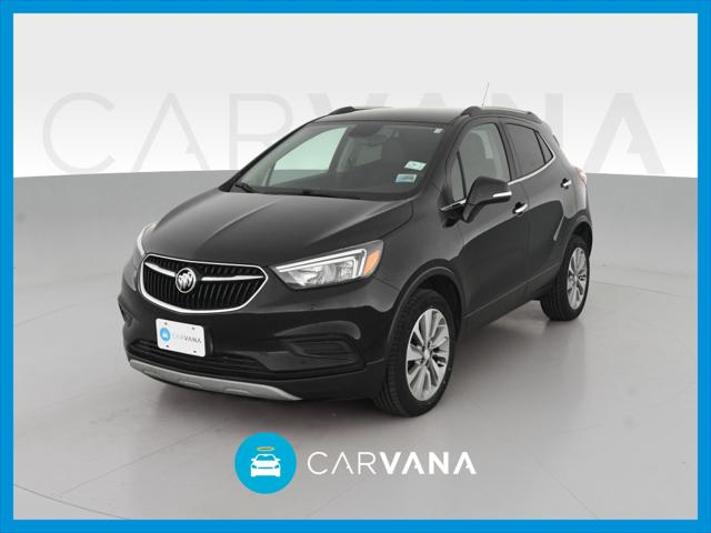 Used 2018 Buick Encore Utility 4D Preferred AWD I4 Turbo Ratings ...