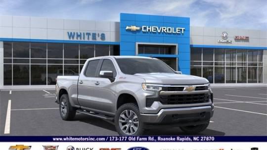 New 2024 Chevrolet Silverado 1500 4WD Double Cab 147" LT w/1LT Ratings ...