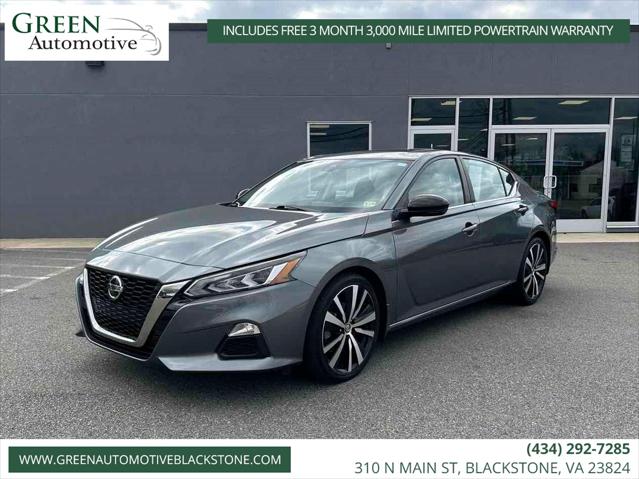Used 2020 Nissan Altima Sedan 4D SV AWD Ratings, Values, Reviews & Awards